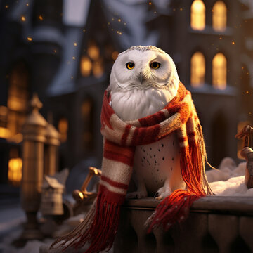 Harry Potter Hedwig Wallpaper