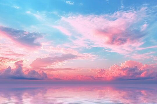 Serene Sky Wallpaper