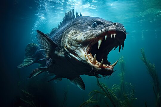 Wolf Fish River Monsters