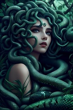 Beautiful Medusa Wallpaper