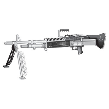 M240 Vector M240B PNG Images & PSDs For Download | PixelSquid