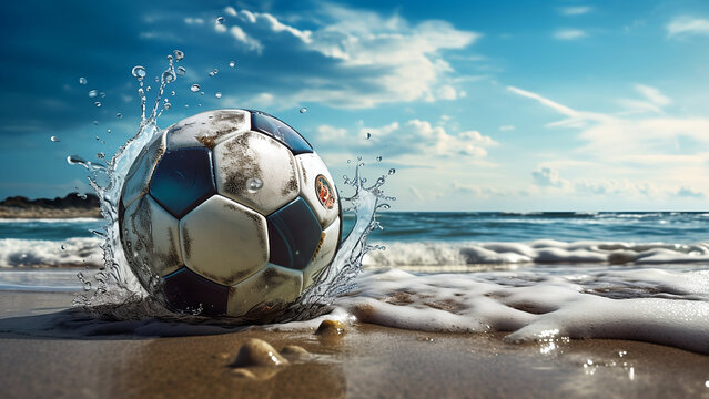 Beach Soccer Wallpaper