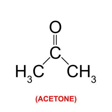 Structure Of Acetone