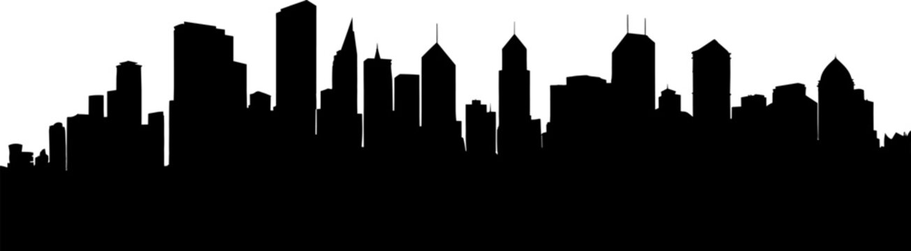 Simple Skyline Silhouette Images – Browse 26,423 Stock Photos, Vectors ...