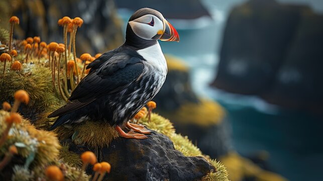 "Horned Puffin" Images – Browse 464 Stock Photos, Vectors, and Video ...
