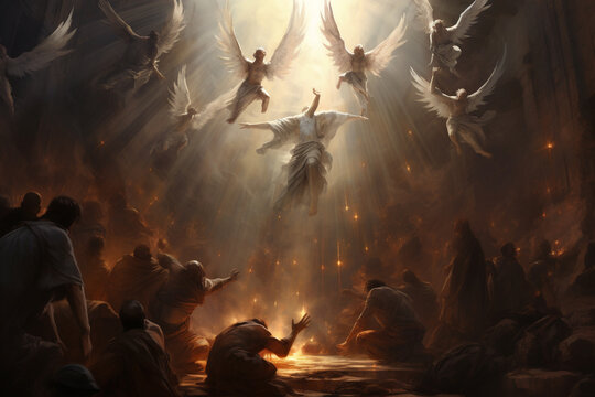 Angel Fighting Demon Images – Browse 5,378 Stock Photos, Vectors, and ...