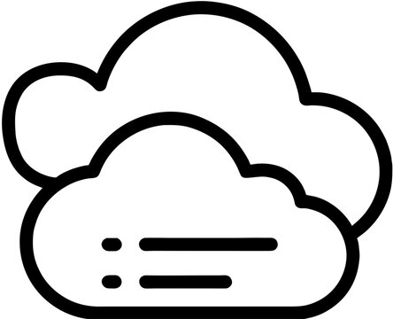 White Cloud Icon Png