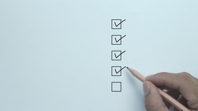 Check Box Questionaire Images – Browse 71,070 Stock Photos, Vectors ...