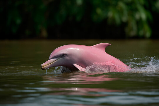 "Pink River Dolphin" Images – Browse 891 Stock Photos, Vectors, and ...