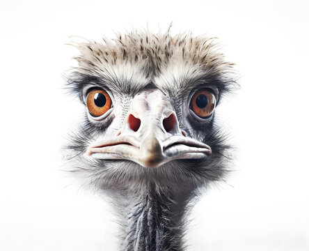 Featherless Emu