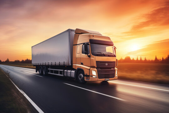 "Trailer Truck" Images – Browse 1,570 Stock Photos, Vectors, and Video ...