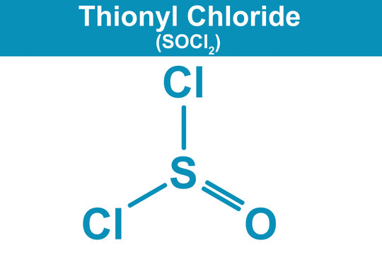 Thionyl Chloride Lewis Structure