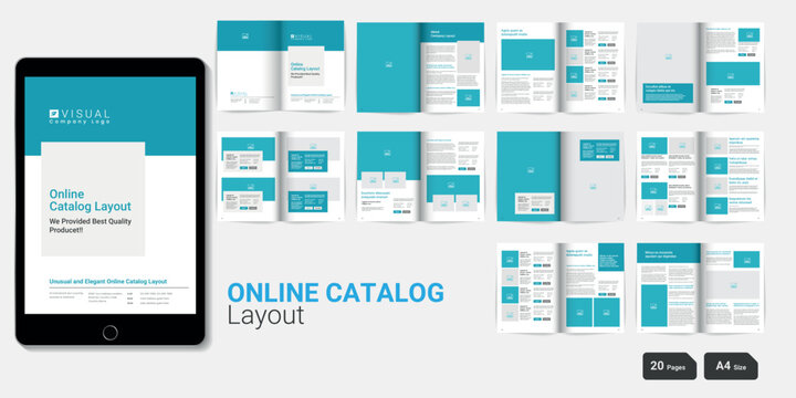 Product Catalog Lookbook Images – Browse 5,677 Stock Photos, Vectors ...