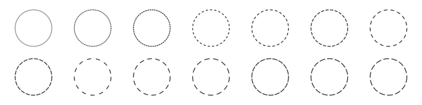 Dotted Circle Outline Images – Browse 52,768 Stock Photos, Vectors, and ...