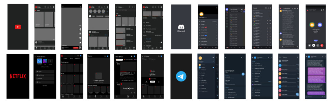 Netflix Template Images – Browse 302 Stock Photos, Vectors, and Video ...