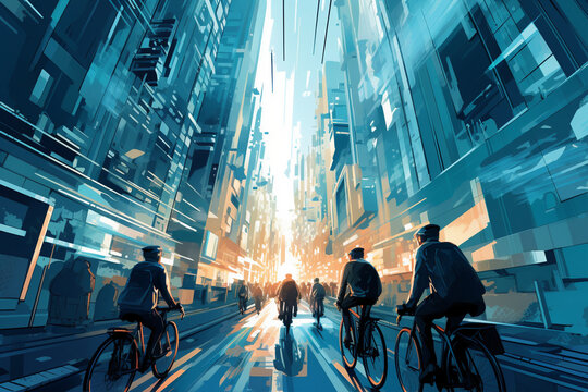 Inception Wallpaper City