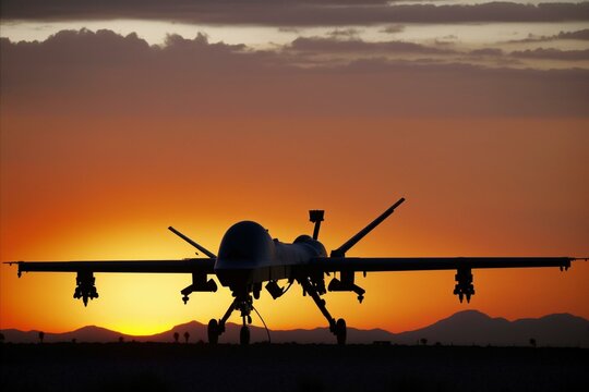 Mq 9 Reaper Silhouette