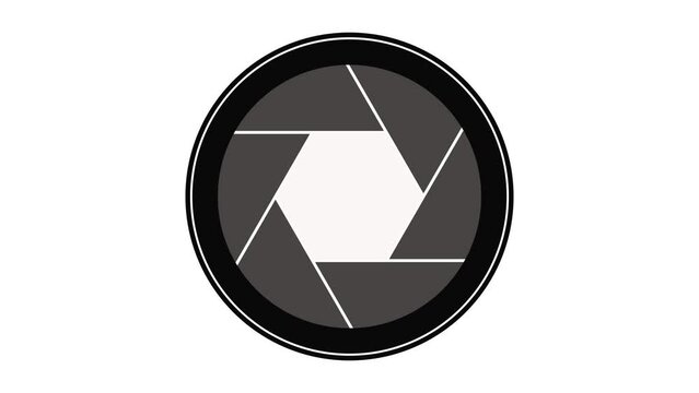 Camera Shutter Animation