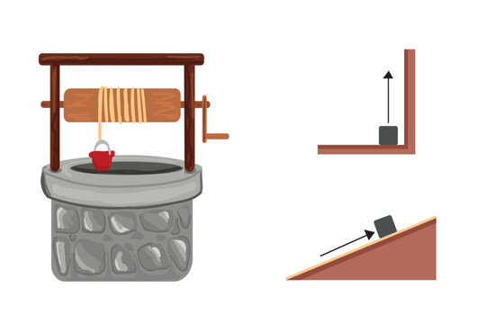 Simple Machine Wedge Images – Browse 1,138 Stock Photos, Vectors, and ...