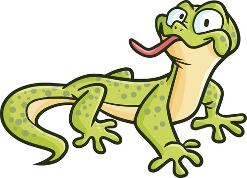 Lot Lizard Cartoon