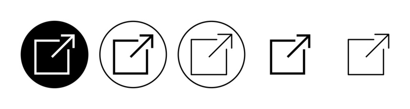 Hyperlink Arrow Icon