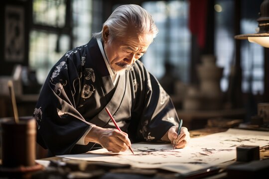 "Japanese Calligraphy" Images – Browse 3,358 Stock Photos, Vectors, and ...