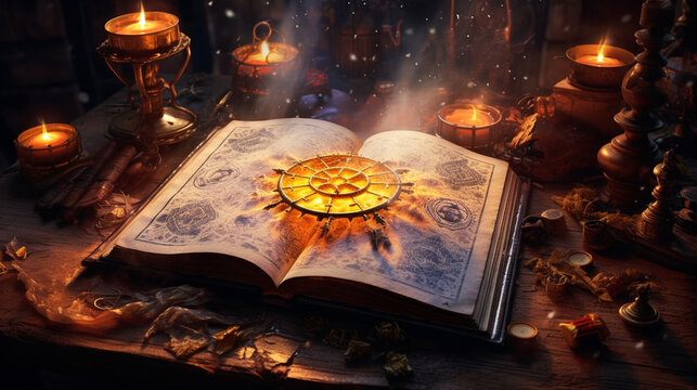 "Book Of Spells" Images – Browse 570 Stock Photos, Vectors, and Video ...