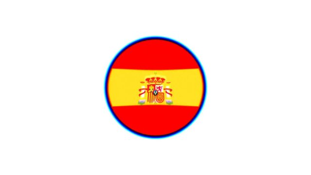 Spain Flag Round Images – Browse 5,343 Stock Photos, Vectors, and Video ...