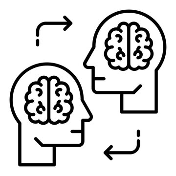 Knowledge Transfer Clip Art