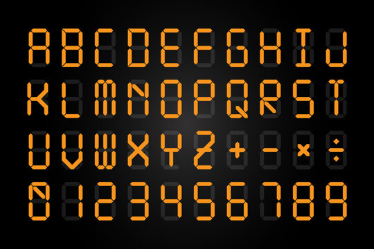 Digital Clock Font Images – Browse 8,656 Stock Photos, Vectors, and ...