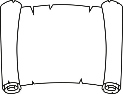 Constitution Scroll Clip Art