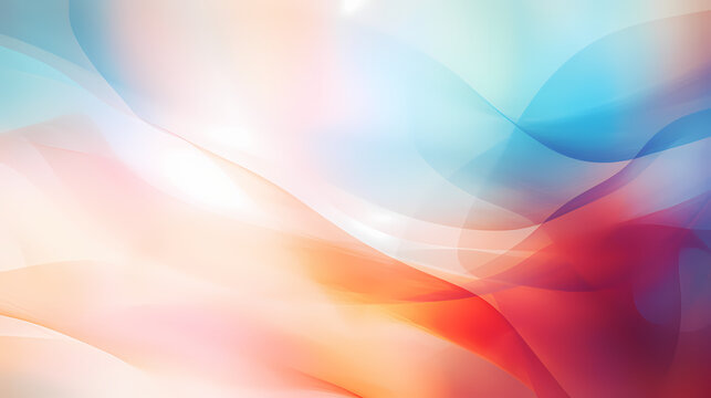 Light Color Abstract Wallpaper