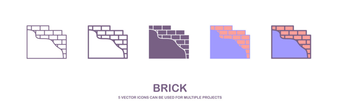 "Brick Icon" Images – Browse 164 Stock Photos, Vectors, and Video ...