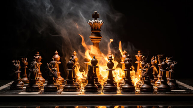 Chess Black Background Images – Browse 101,390 Stock Photos, Vectors ...