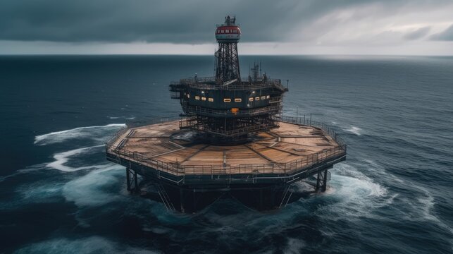 "Offshore Oil Rig" Images – Browse 2,373 Stock Photos, Vectors, and ...