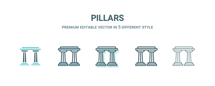 Pillars Icon Images – Browse 284,942 Stock Photos, Vectors, and Video ...