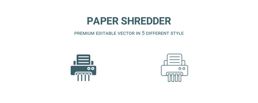 Document Shredding Icon Images – Browse 8,697 Stock Photos, Vectors ...
