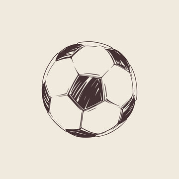 Soccer Ball Sketch Images – Browse 19,387 Stock Photos, Vectors, and ...