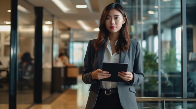 Korean Woman Office Images – Browse 74,001 Stock Photos, Vectors, and ...