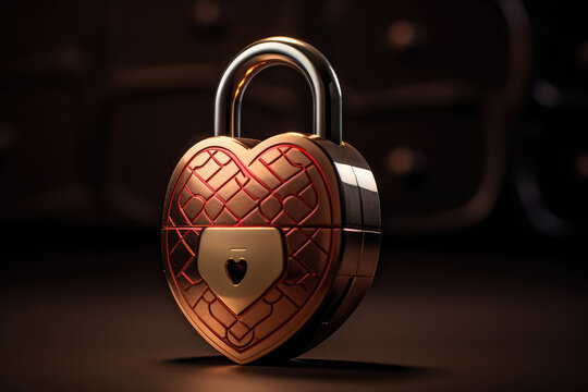 "Locked Heart" Images – Browse 70 Stock Photos, Vectors, and Video ...