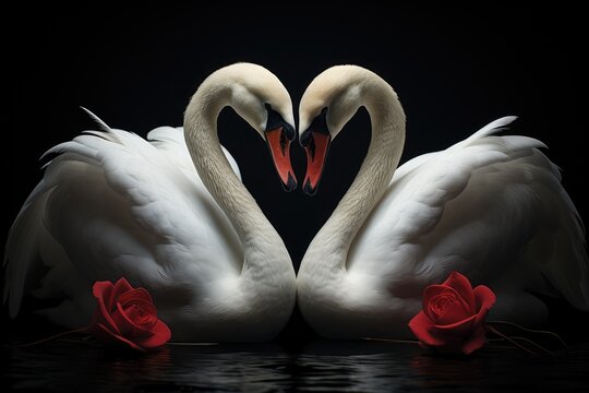 Mute Swan Heart