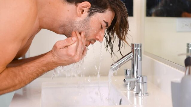 Man Wash Face Images – Browse 37,701 Stock Photos, Vectors, and Video ...