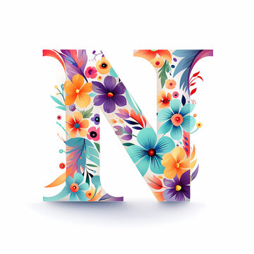 Beautiful Letter N Wallpapers