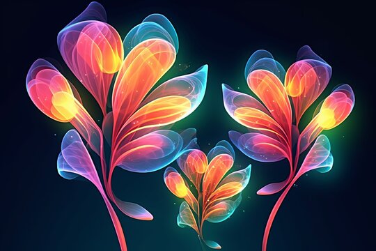 "Glowing Flowers" Images – Browse 330 Stock Photos, Vectors, and Video ...