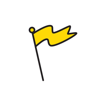 Cartoon Golf Flag Images – Browse 2,758 Stock Photos, Vectors, and ...