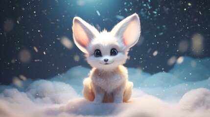 20+ Free Animated White Fox Images | Free HD Downloads - Pikwizard