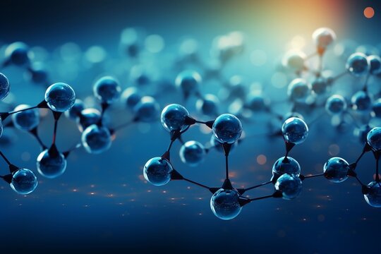 Molecule Wallpaper Hd
