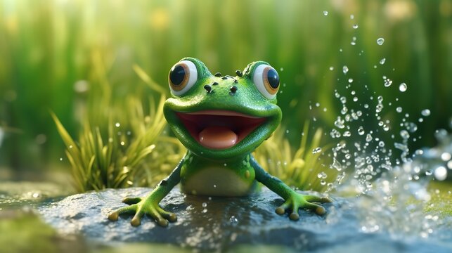 Green Frog"」の写真素材 | 20,293件の無料イラスト画像 | Adobe Stock
