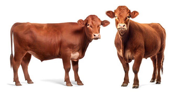 Red Angus Cattle