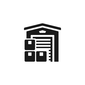 Warehouse Storage Icon